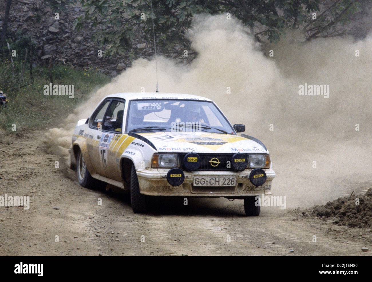 Jochi Kleint (GER) Gunter Wanger (GER) Opel Ascona 400 Gr4 Opel Euro ...