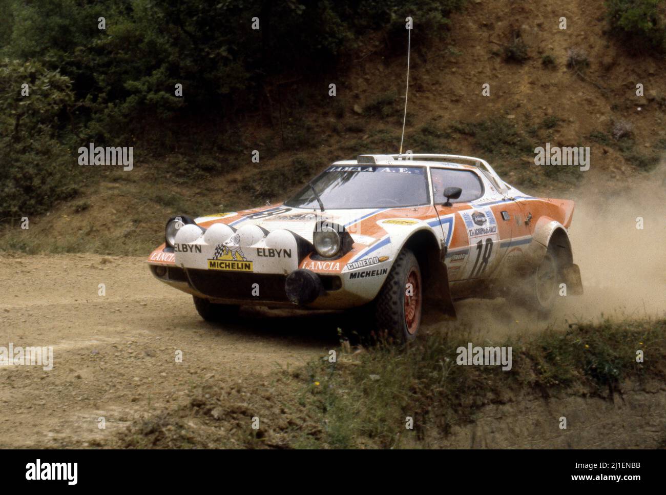 Tasos Siroco Livieratos (GR) Manolis Makrinos (GR) Lancia Stratos Hf ...