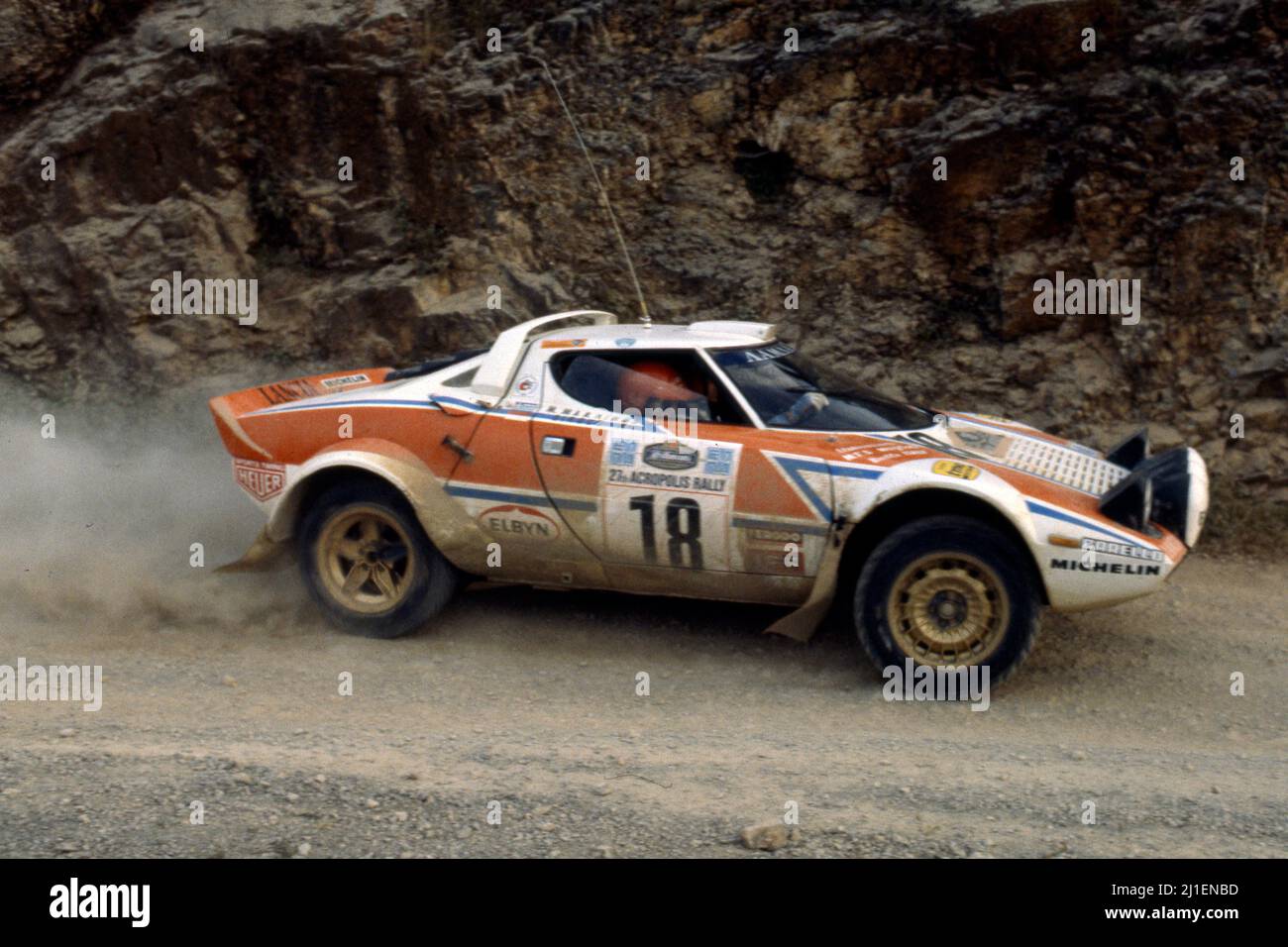 Tasos Siroco Livieratos (GR) Manolis Makrinos (GR) Lancia Stratos Hf ...
