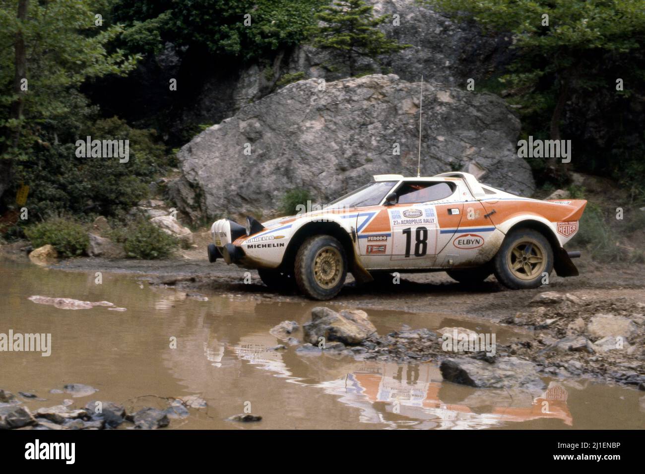 Tasos Siroco Livieratos (GR) Manolis Makrinos (GR) Lancia Stratos Hf ...
