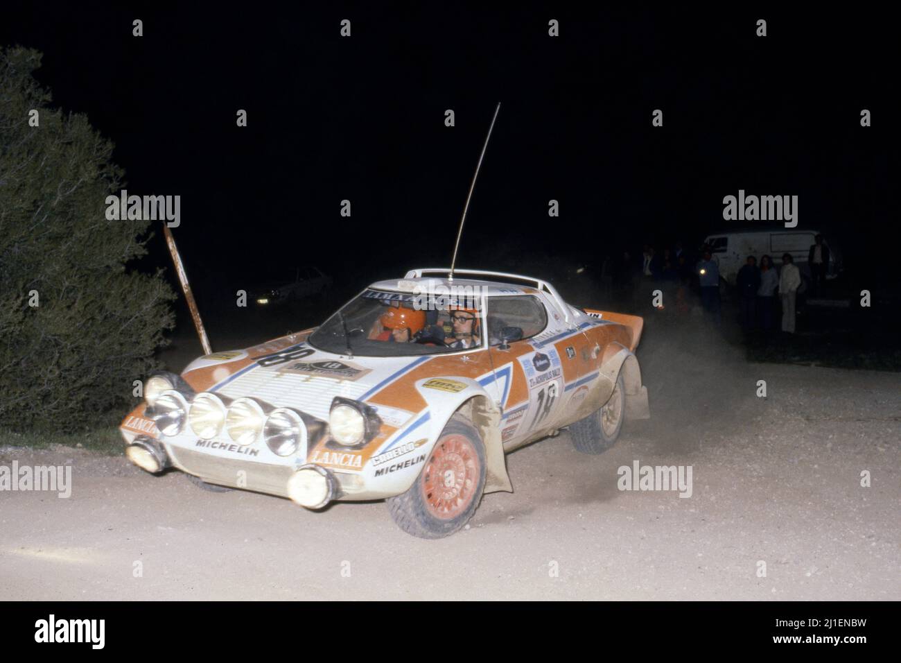 Tasos Siroco Livieratos (GR) Manolis Makrinos (GR) Lancia Stratos Hf ...