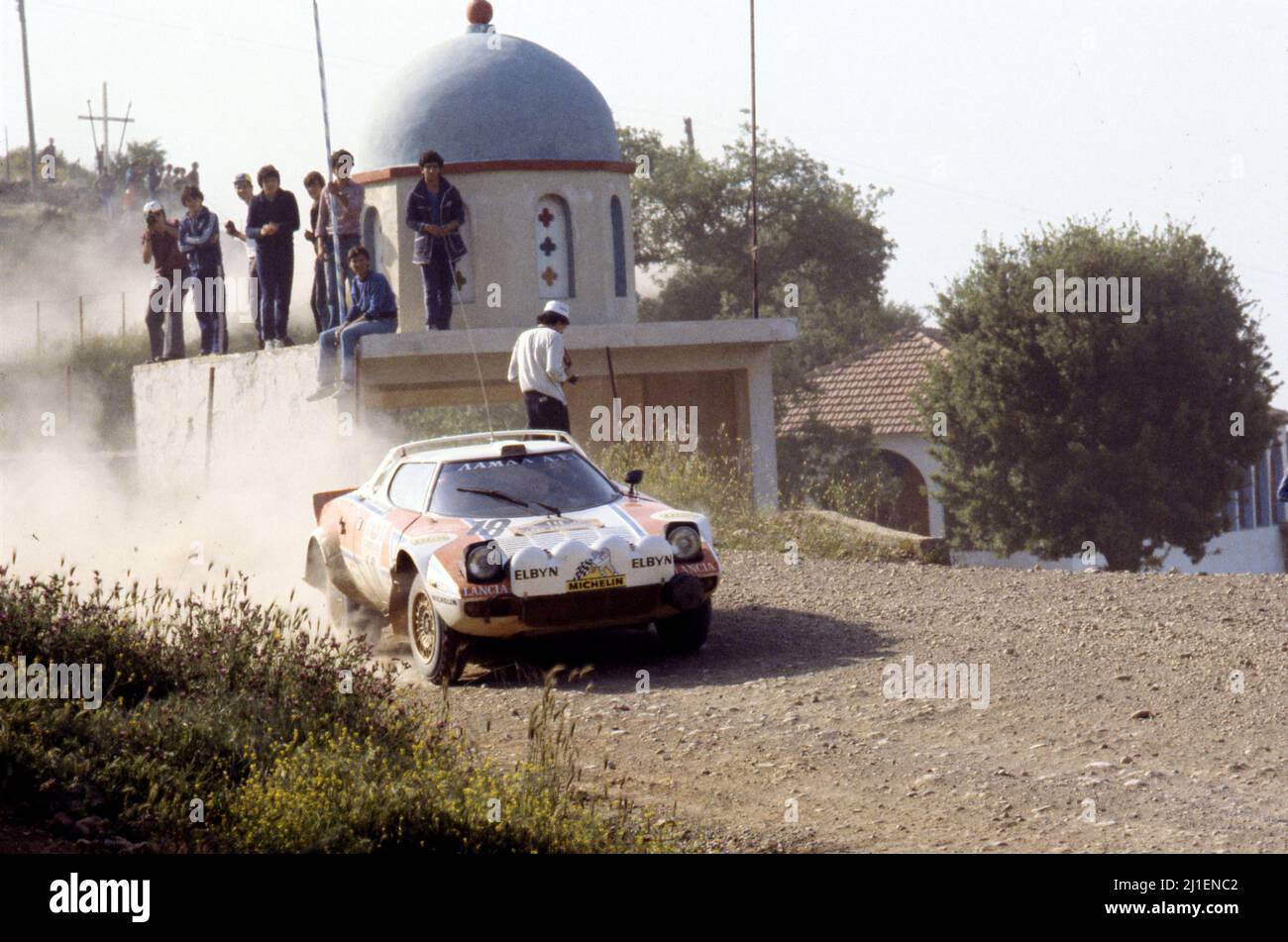 Tasos Siroco Livieratos (GR) Manolis Makrinos (GR) Lancia Stratos Hf ...
