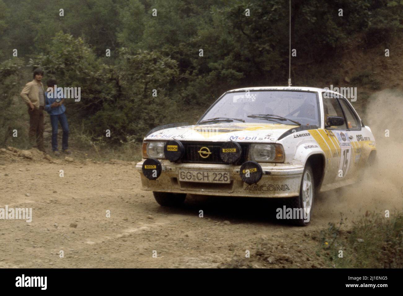 Jochi Kleint (GER) Gunter Wanger (GER) Opel Ascona 400 Gr4 Opel Euro ...