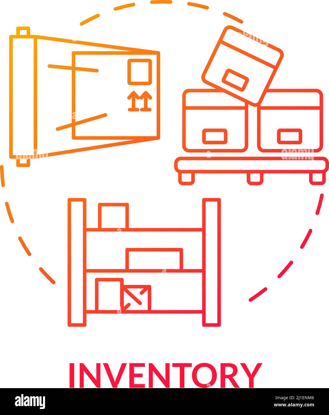Waste inventory Stock Vector Images - Alamy
