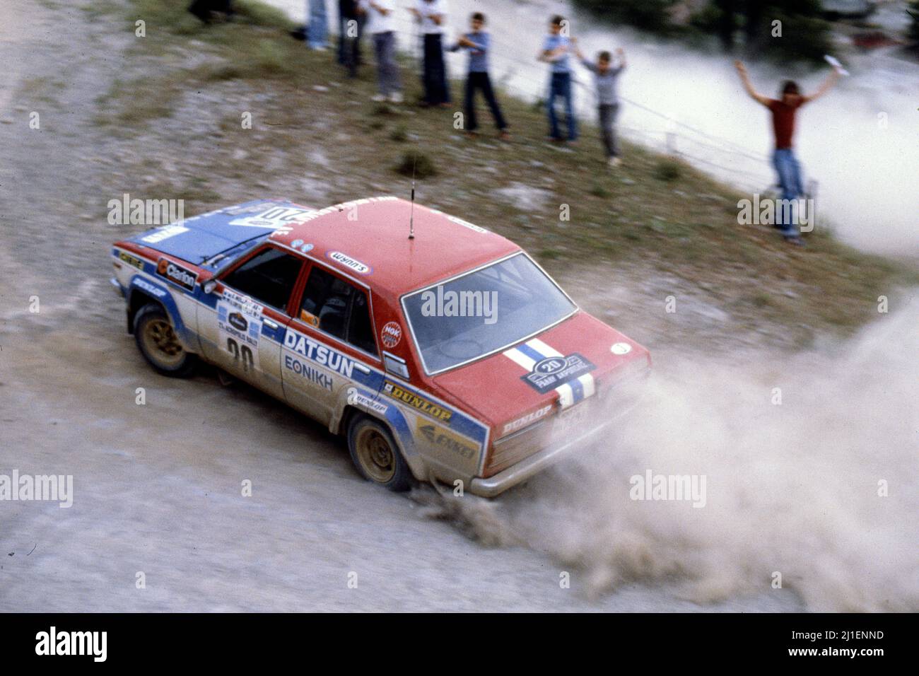 Giorgios Moschous (GR) Alexandros Simetra II Konstantakatos (GR) Datsun ...