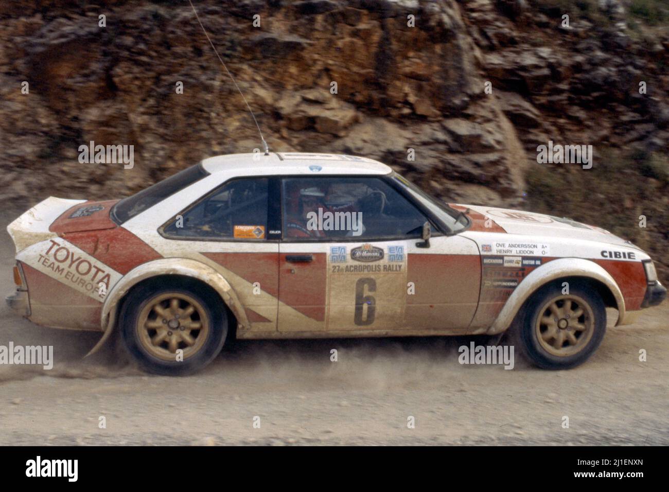 Ove Andersson (SWE) Henry Liddon (GBR) Toyota Celica 2000 GT Gr4 Toyota ...
