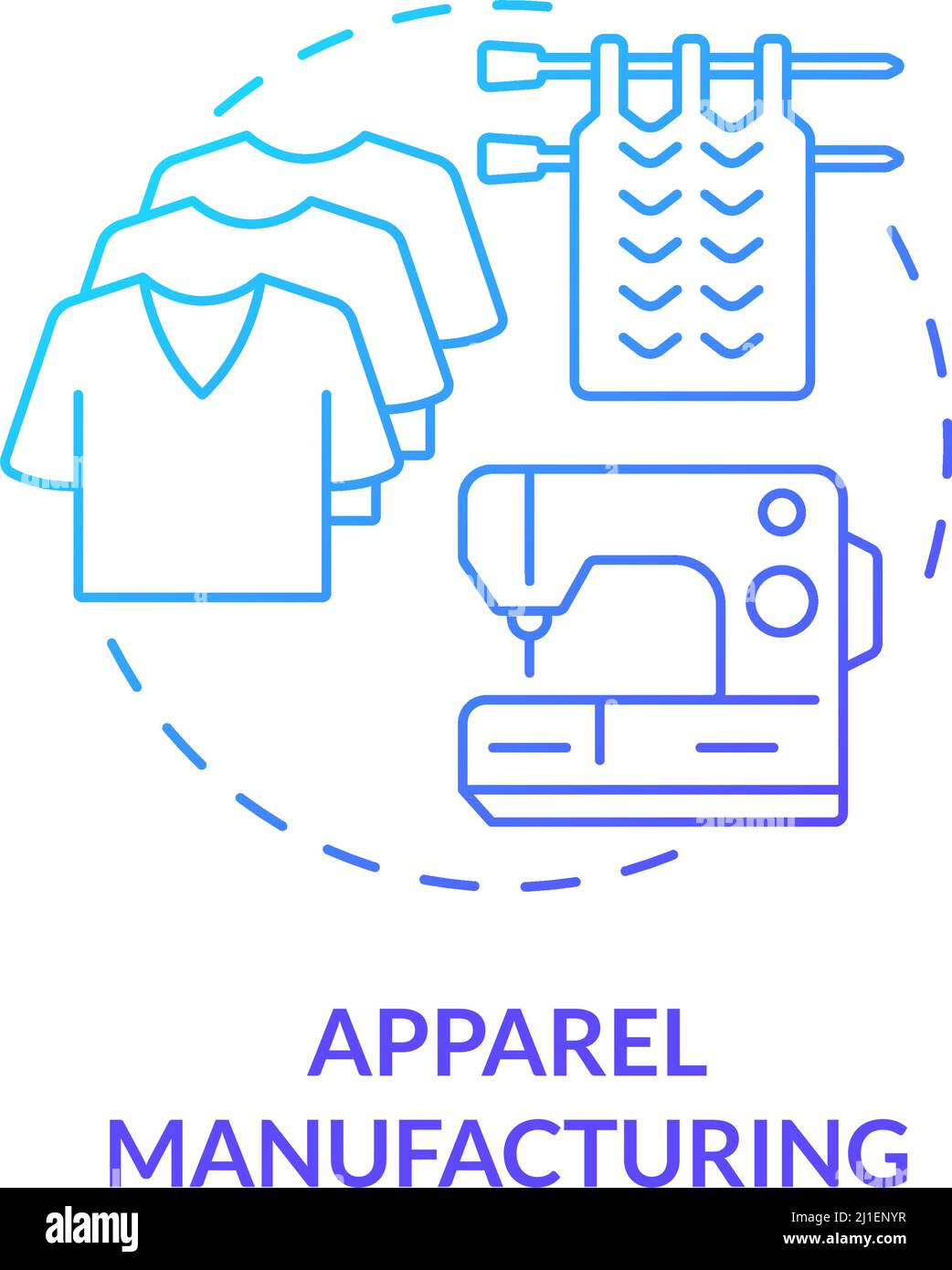 Knitting start Stock Vector Images - Alamy