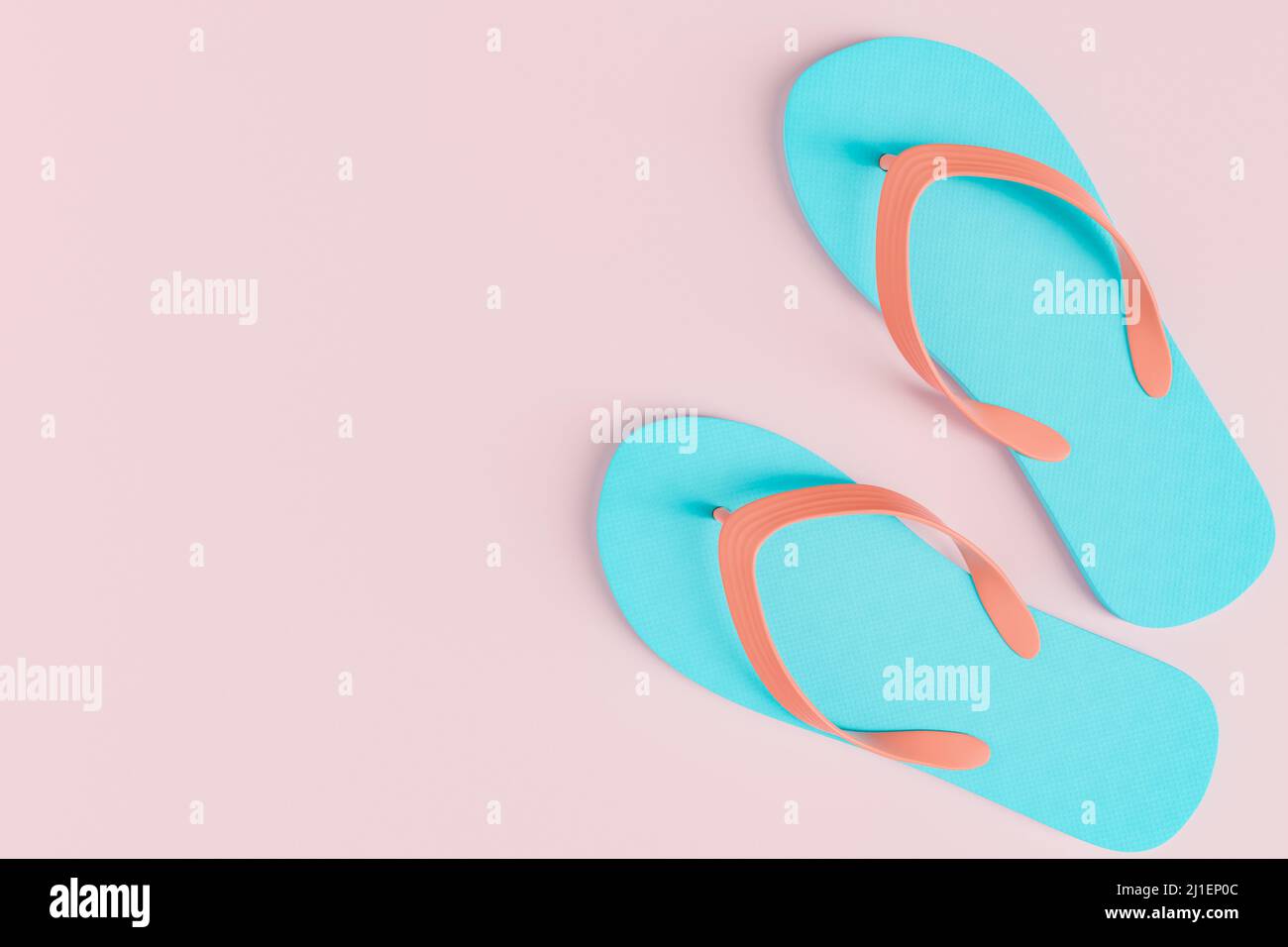 Beach render top view hi-res stock photography and images - Alamy