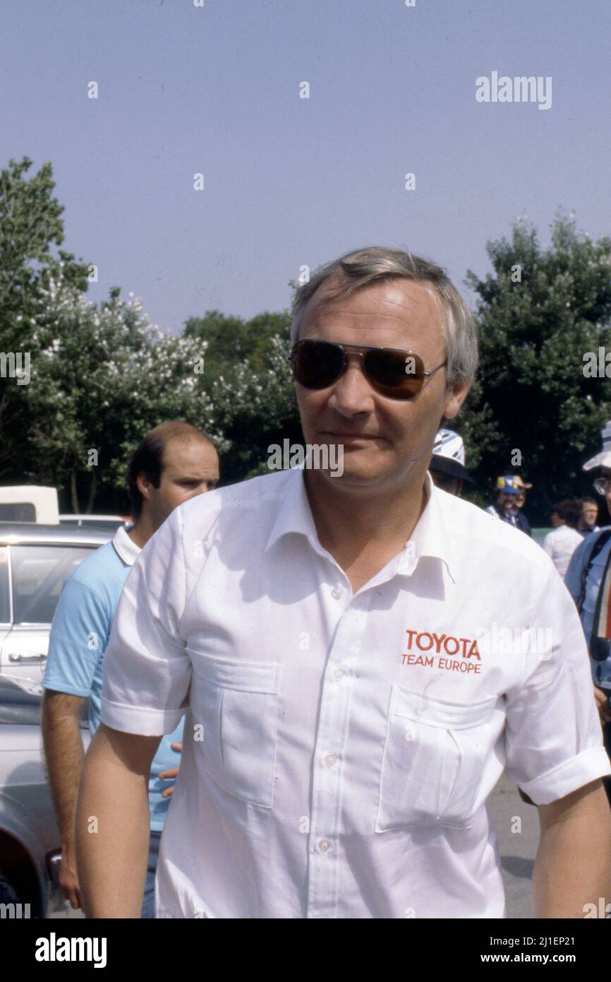 Ove Andersson (SWE) Toyota Team Europe Stock Photo - Alamy