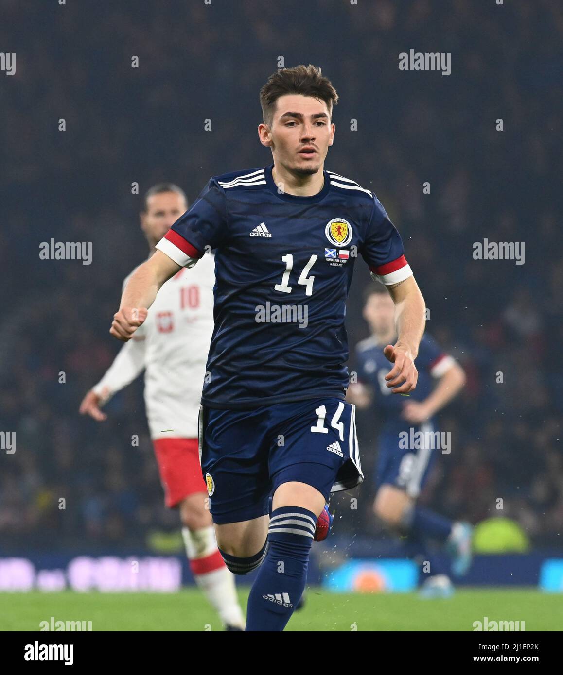 Billy gilmour scotland hi-res stock photography and images - Alamy