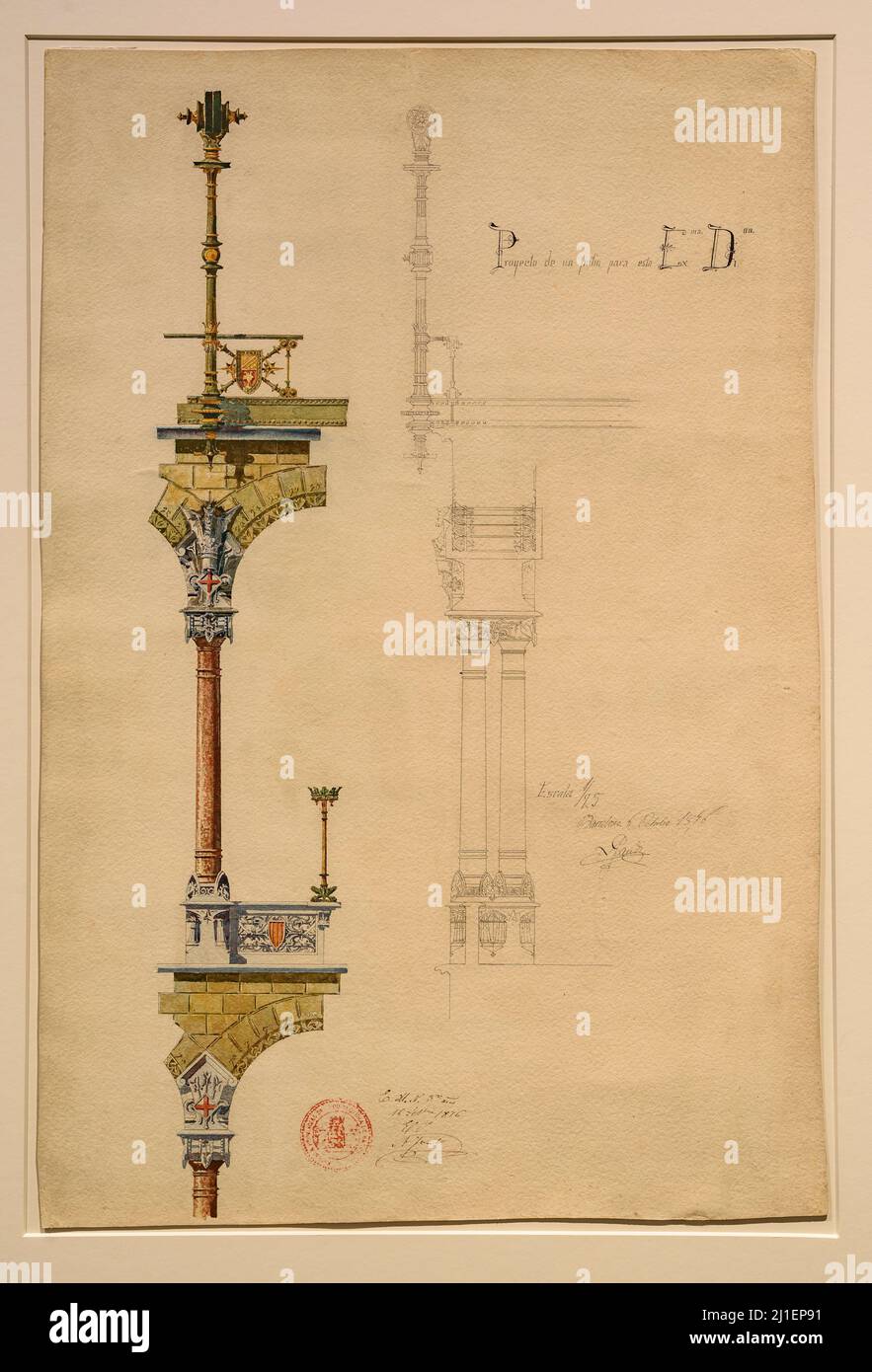 Plans de dessin hi-res stock photography and images - Alamy