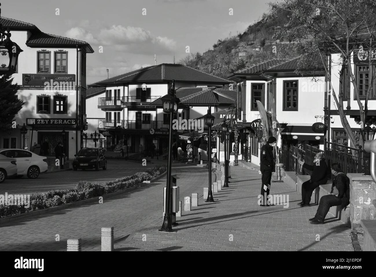 Ankara houses hi-res stock photography and images - Alamy