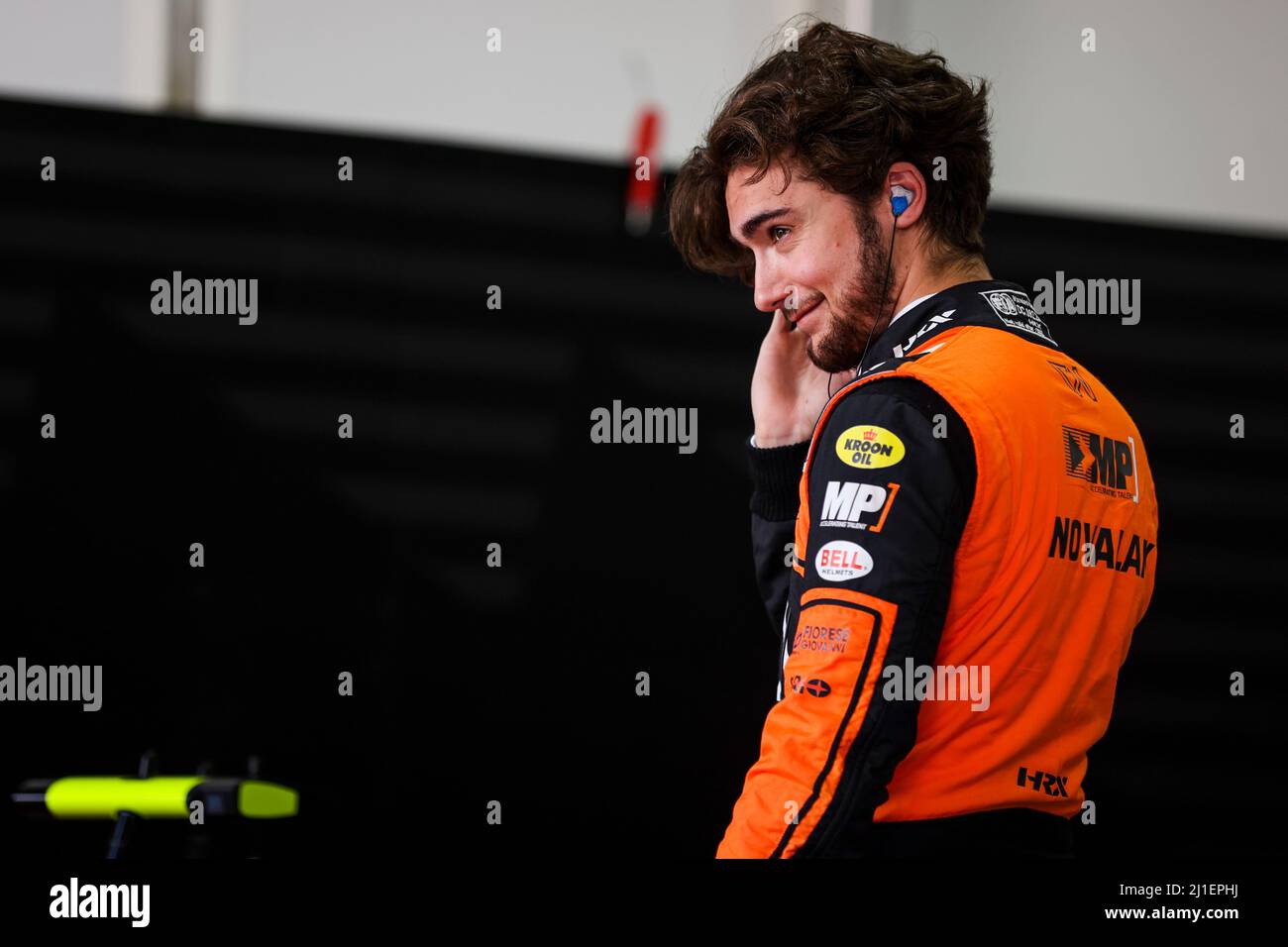 Novalak Clément (fra), MP Motorsport, Dallara F2, portrait during the ...
