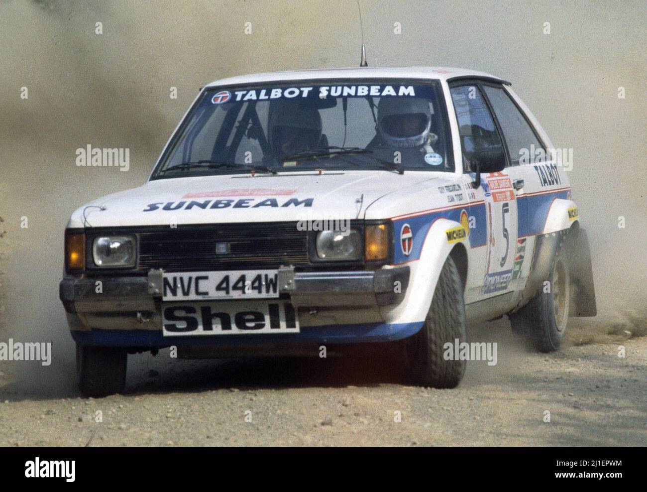 Guy Frequelin (FRA) Jean Todt (FRA) Talbot Sunbeam Lotus Gr2 1st ...