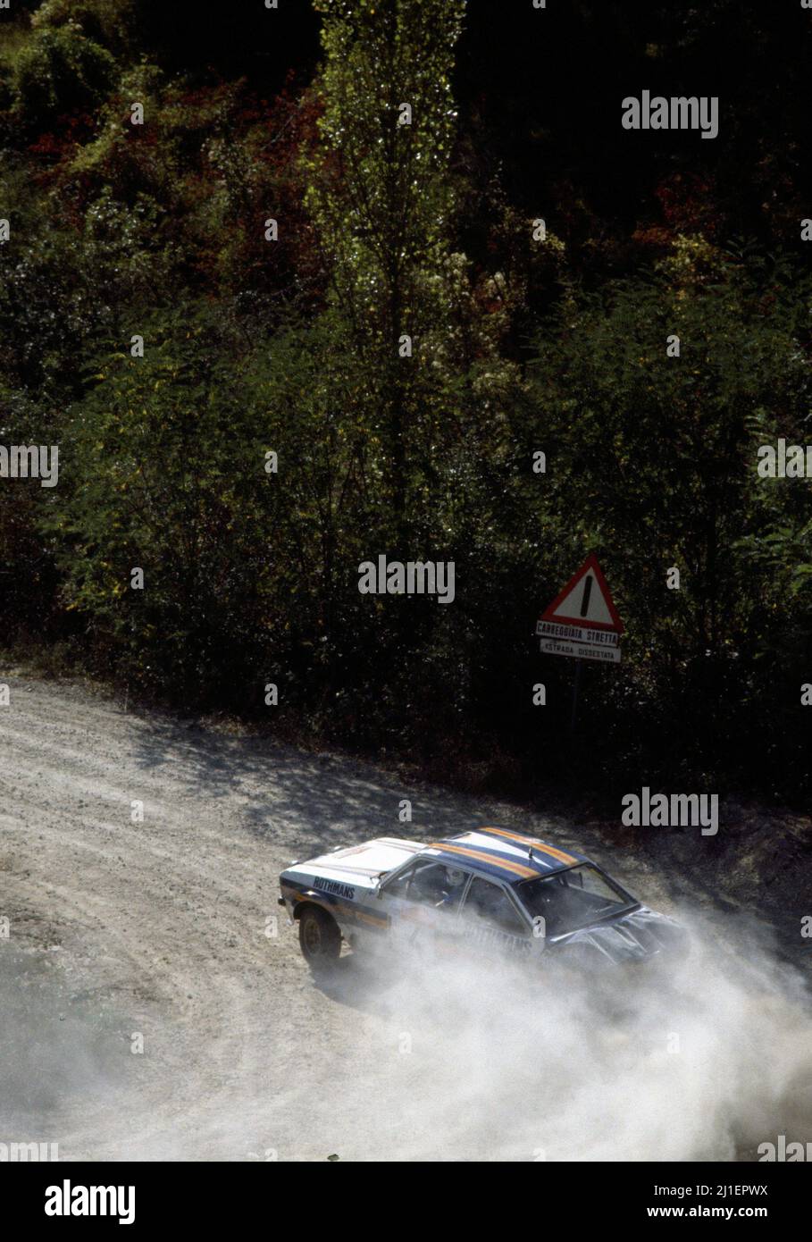 Ari Vatanen (FIN) David Richards (GBR) Ford Escort Rs Gr4 Rothmans ...