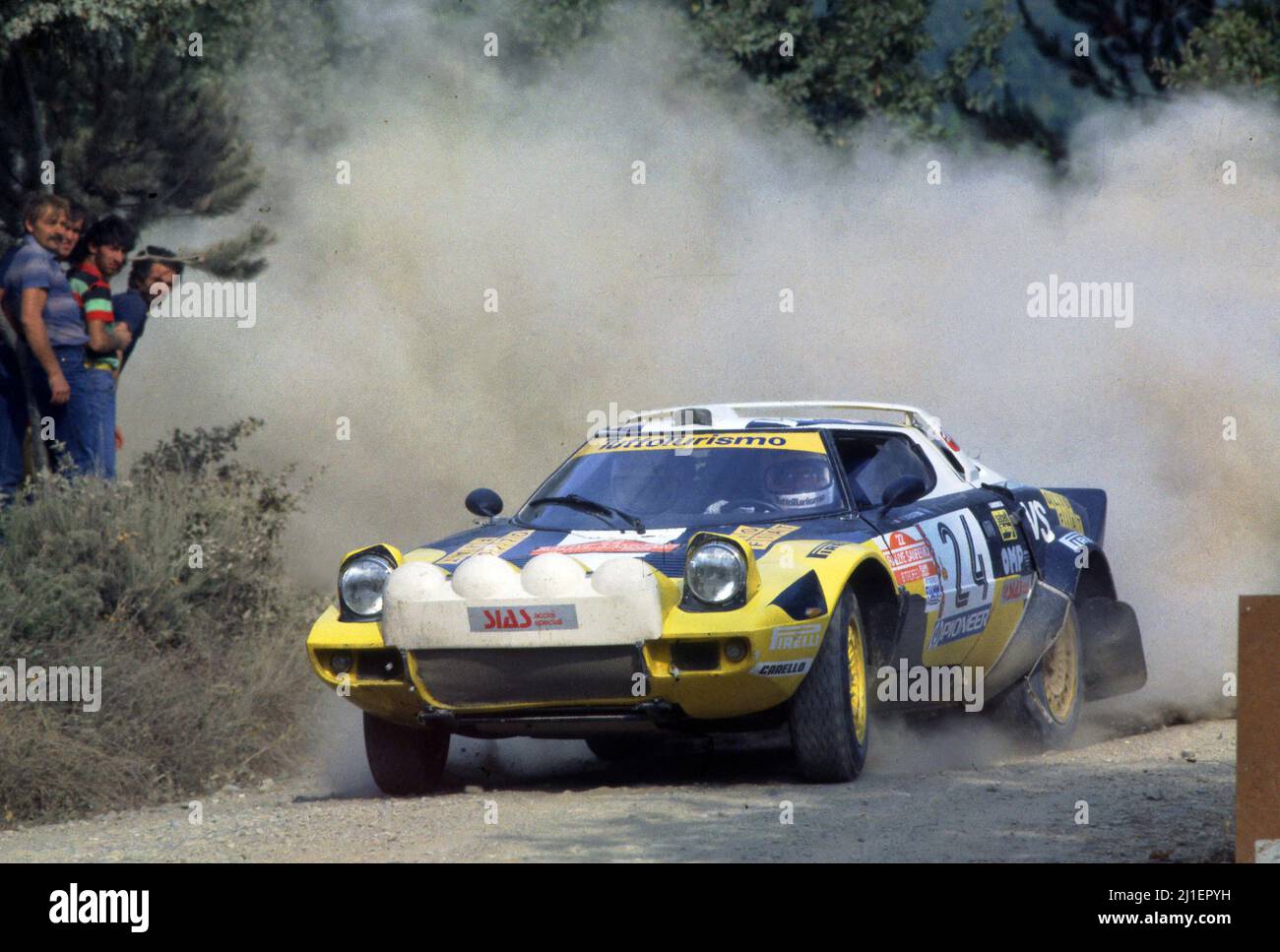 Fabrizio Tabaton (ITA) Emilio Radaelli (ITA) Lancia Stratos Hf Gr4 ...