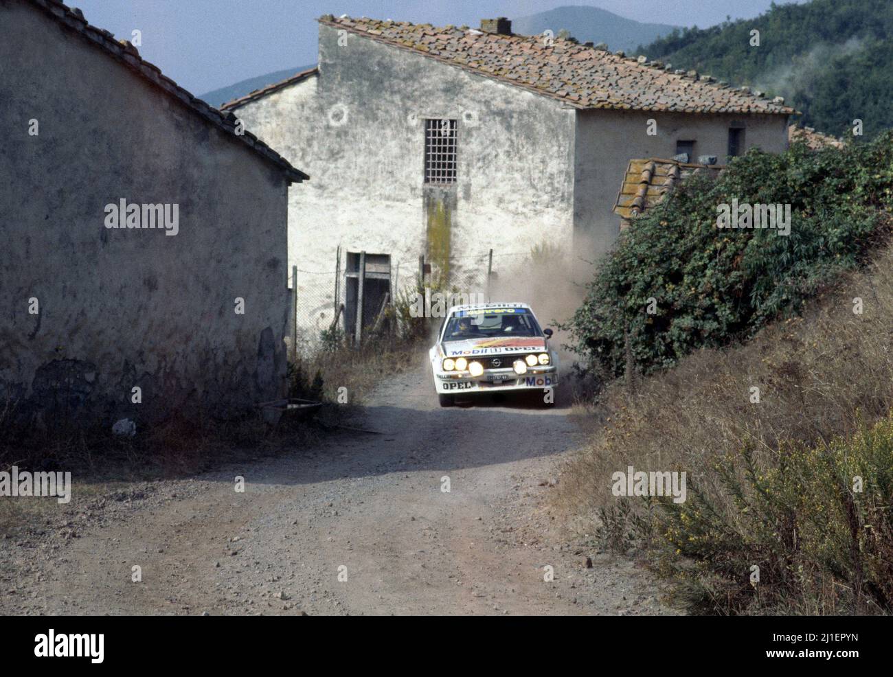Tony Antonio Fassina (ITA) Rudy Roberto Dal Pozzo (ITA) Opel Ascona 400 ...