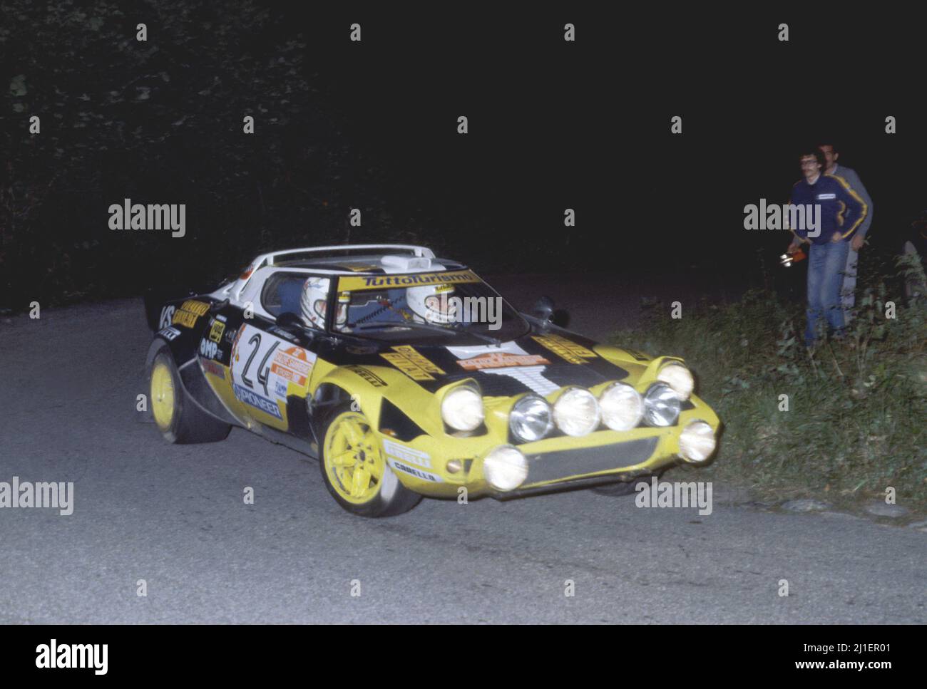 Fabrizio Tabaton (ITA) Emilio Radaelli (ITA) Lancia Stratos Hf Gr4 ...