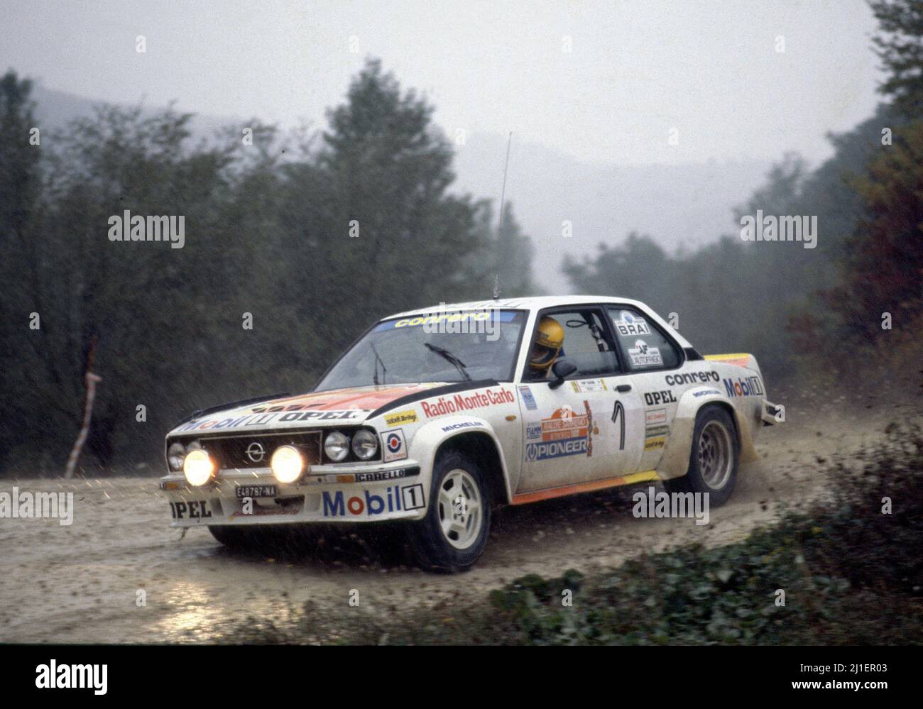Tony Antonio Fassina (ITA) Rudy Roberto Dal Pozzo (ITA) Opel Ascona 400 ...
