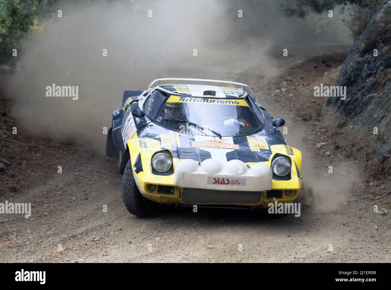 Fabrizio Tabaton (ITA) Emilio Radaelli (ITA) Lancia Stratos Hf Gr4 ...