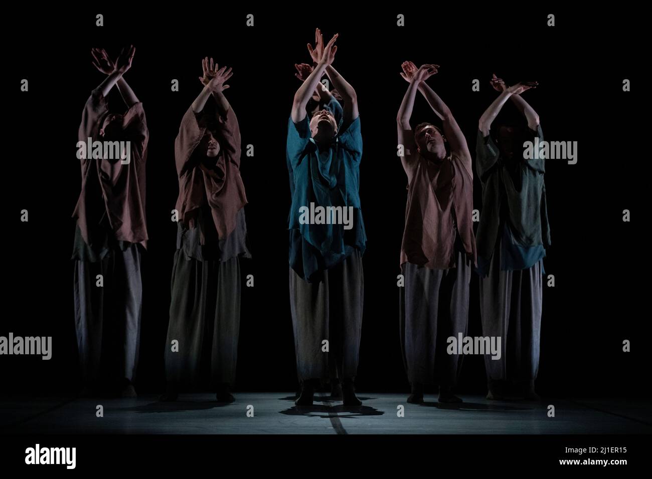 Deluxe - Performance at Sadlers Wells by The Ballet Boyz. The show sees ...