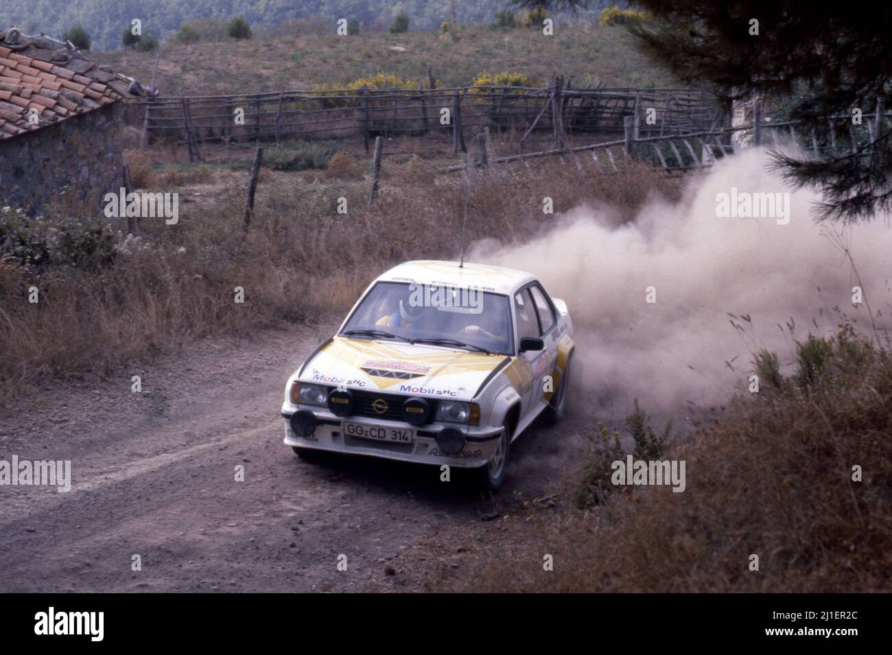 Jochi Kleint (GER) Gunter Wanger (GER) Opel Ascona 400 Gr4 Opel Euro ...