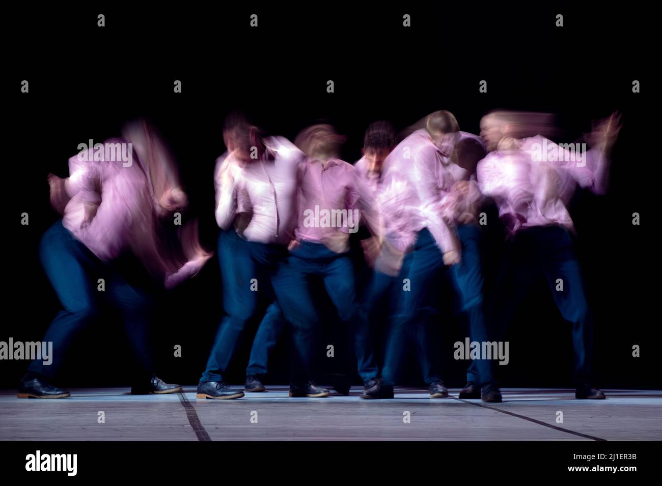 Deluxe - Performance at Sadlers Wells by The Ballet Boyz. The show sees ...