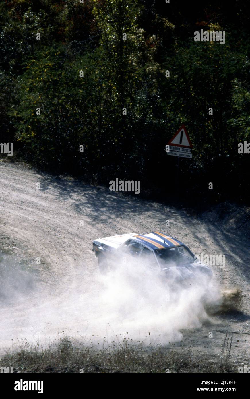 Ari Vatanen (FIN) David Richards (GBR) Ford Escort Rs Gr4 Rothmans ...