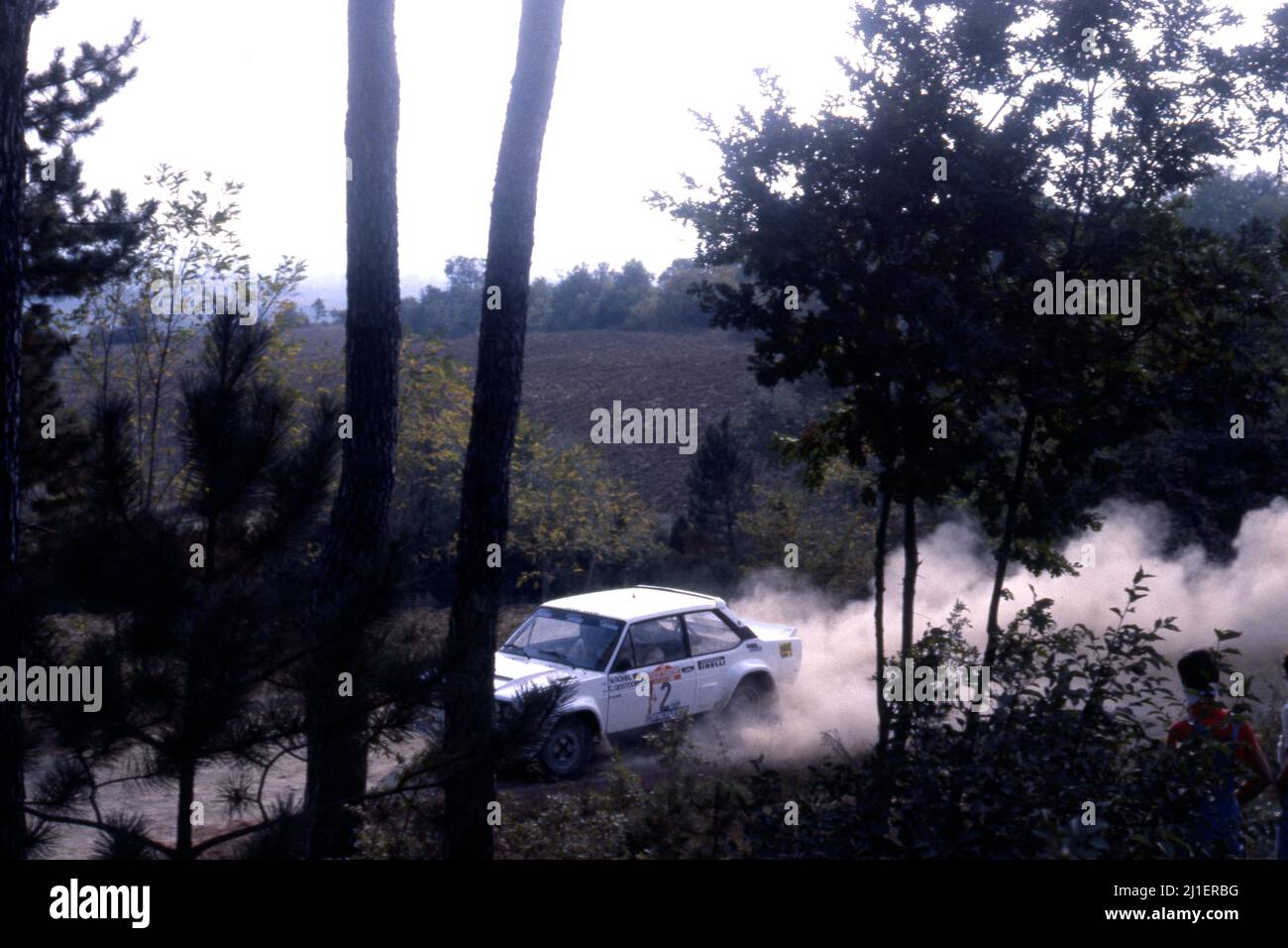 Walter Rohrl (GER) Christian Geistdorfer (GER) Fiat 131 Abarth Gr4 ...