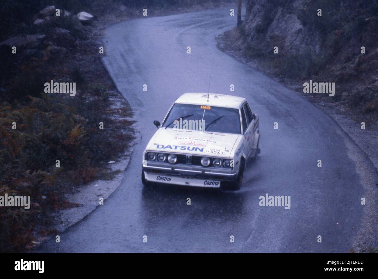 Andy Dawson (GBR) Kevin Gormley (GBR) Datsun 160J Gr2 Team Datsun ...