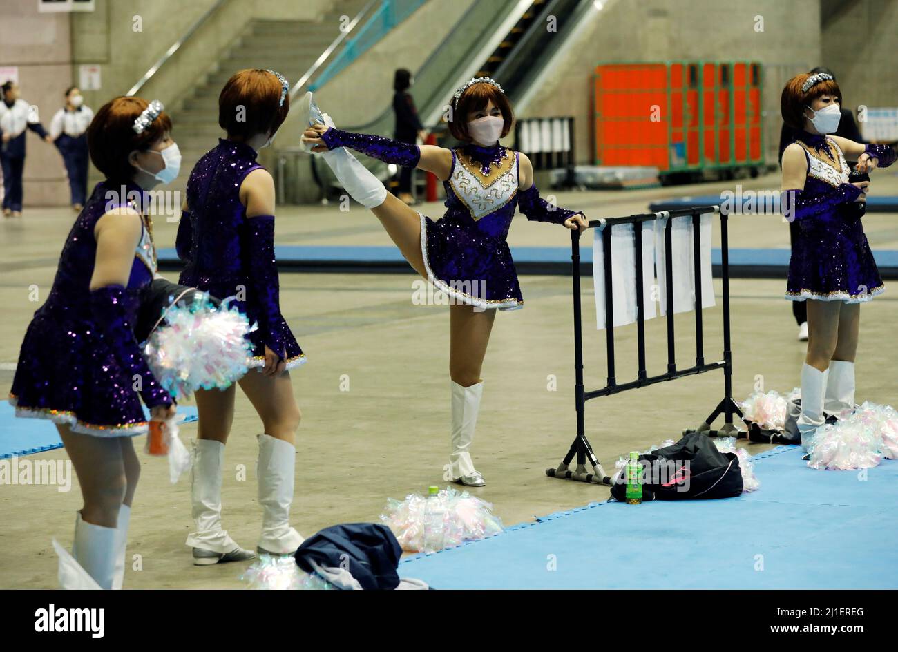 Cheerleading japan hi-res stock photography and images - Alamy