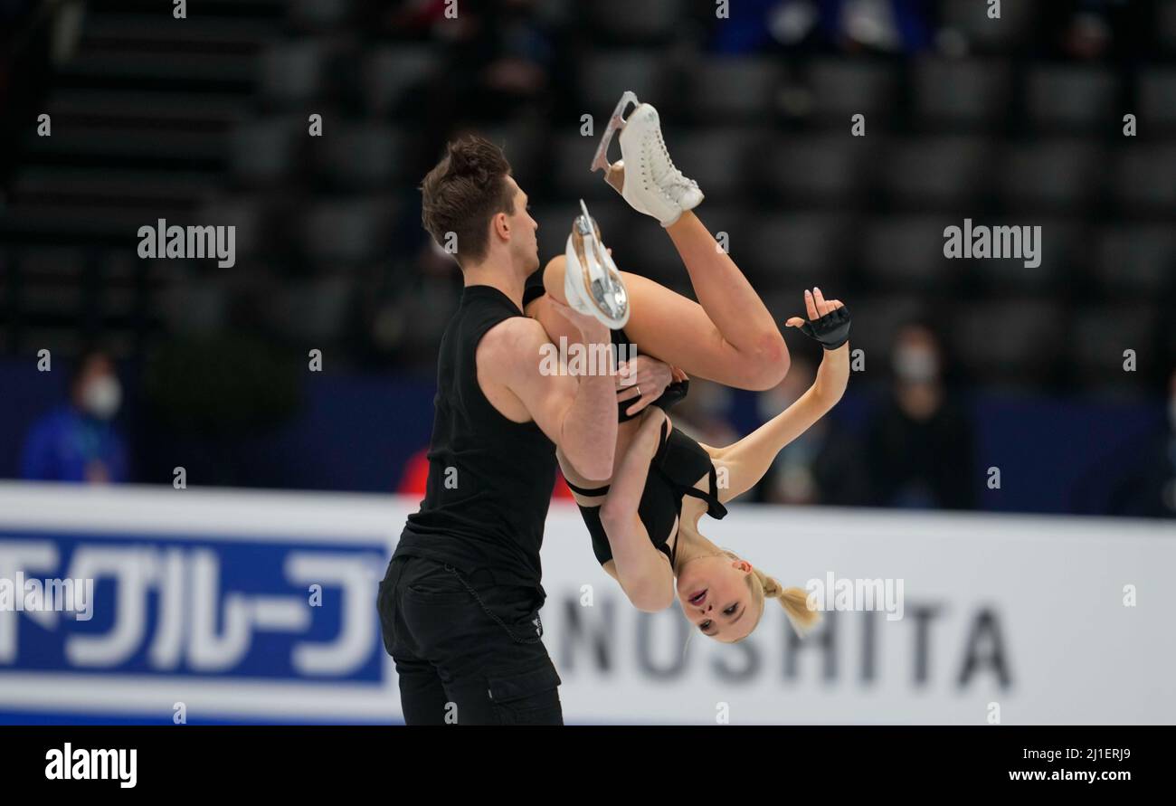 Sud de France Arena, Montpellier, France. 25th Mar, 2022. Mariia ...