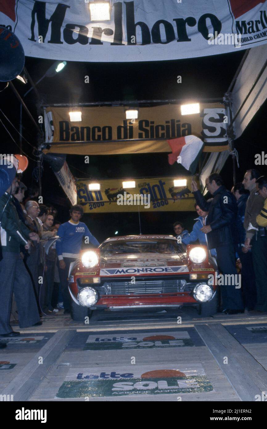 Jean Claude Andruet (FRA) Christian Tilber Gilbert (FRA) Ferrari 308 ... Jean Claude Andruet (FRA) Christian Tilber Gilbert (FRA) Ferrari 308 ...