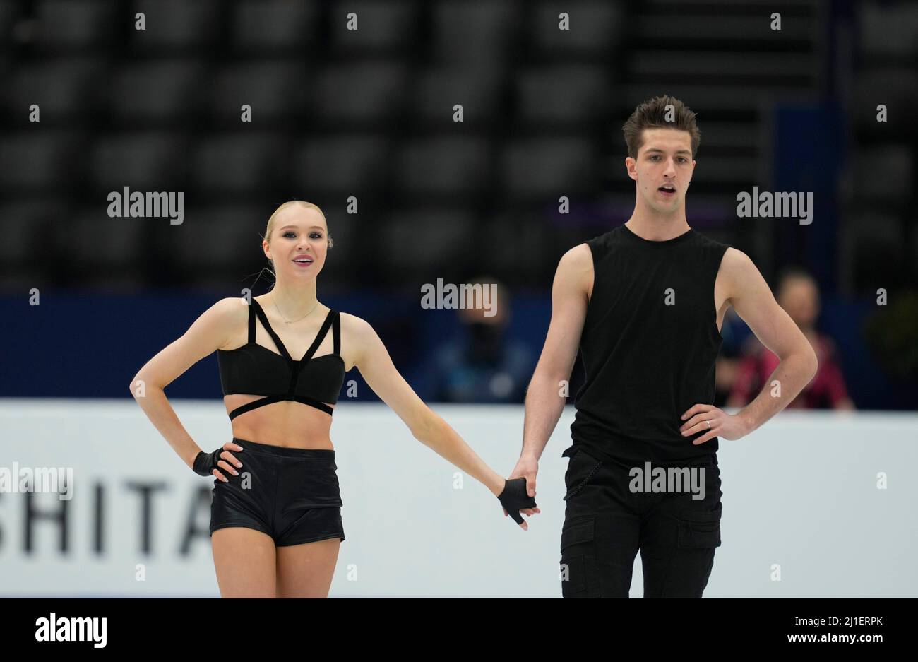 Sud de France Arena, Montpellier, France. 25th Mar, 2022. Mariia ...