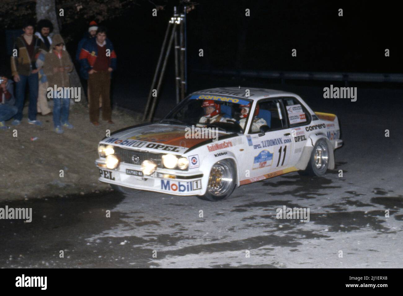 Alberto Carrotta (ITA) Ornella Amara (ITA) Opel Ascona 400 Gr4 Opel GM ...