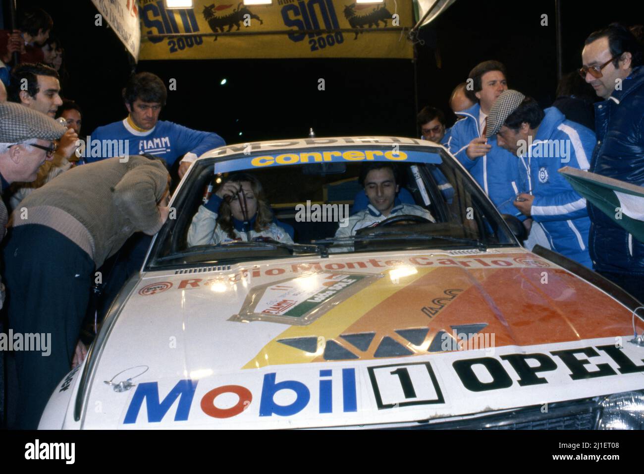 Alberto Carrotta (ITA) Ornella Amara (ITA) Opel Ascona 400 Gr4 Opel GM ...