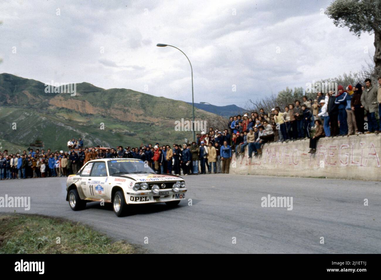 Alberto Carrotta (ITA) Ornella Amara (ITA) Opel Ascona 400 Gr4 Opel GM ...
