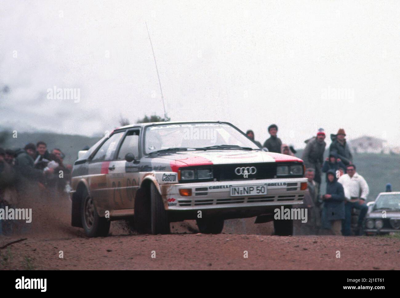 Audi quattro gr hi-res stock photography and images - Alamy