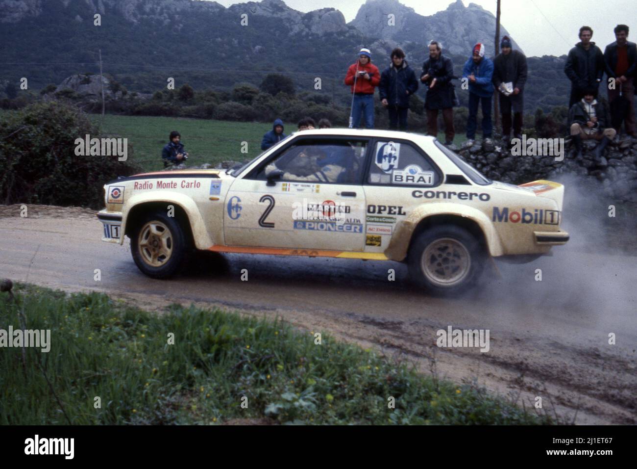 Antonio Tony Fassina (ITA) Roberto Rudy Dal Pozzo (ITA) Opel Ascona 400 ...