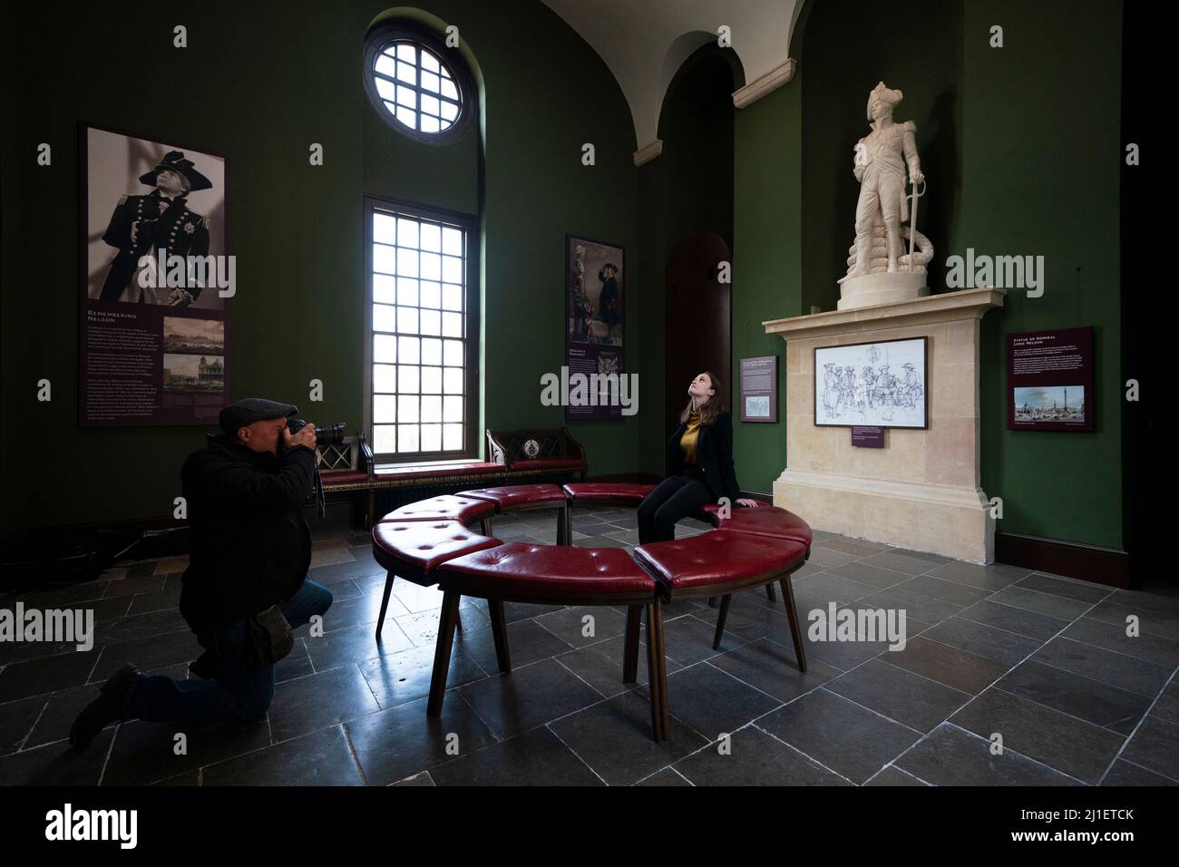 Nelson room hi-res stock photography and images - Alamy