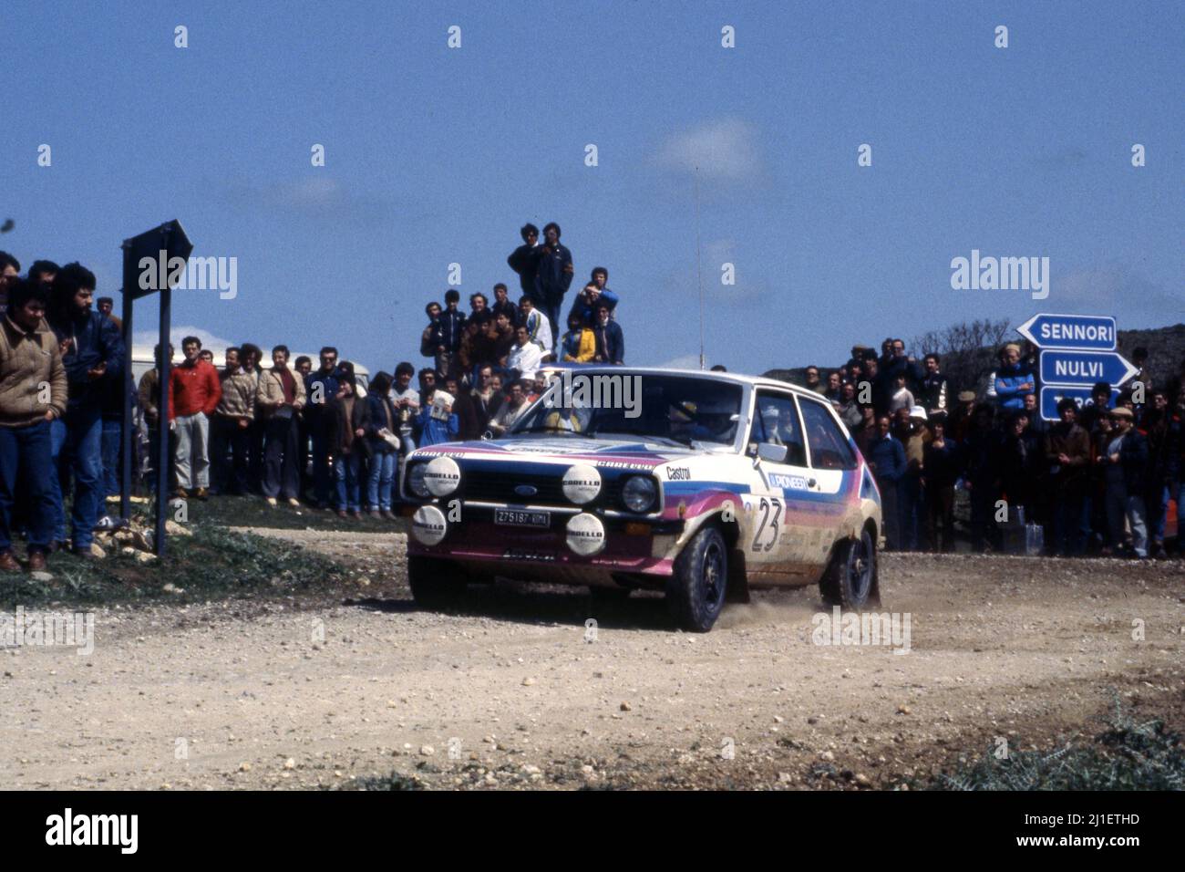 Gianfranco Cunico (ITA) Massimo Max Sghedoni (ITA) Ford Fiesta Gr2 ...