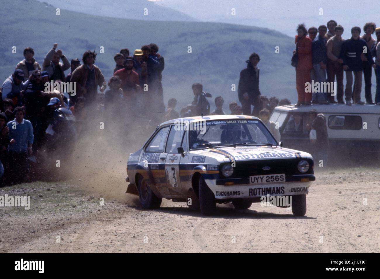 Pentti Airikkala (FIN) Risto Virtanen (FIN) Ford Escort RS Gr4 Ford ...