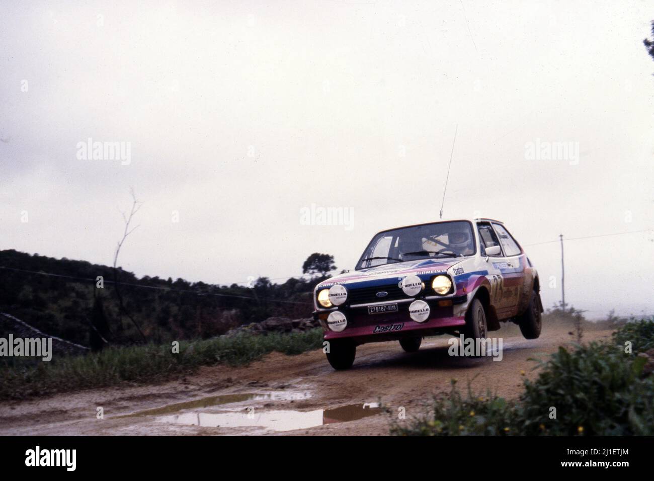 Gianfranco Cunico (ITA) Massimo Max Sghedoni (ITA) Ford Fiesta Gr2 ...