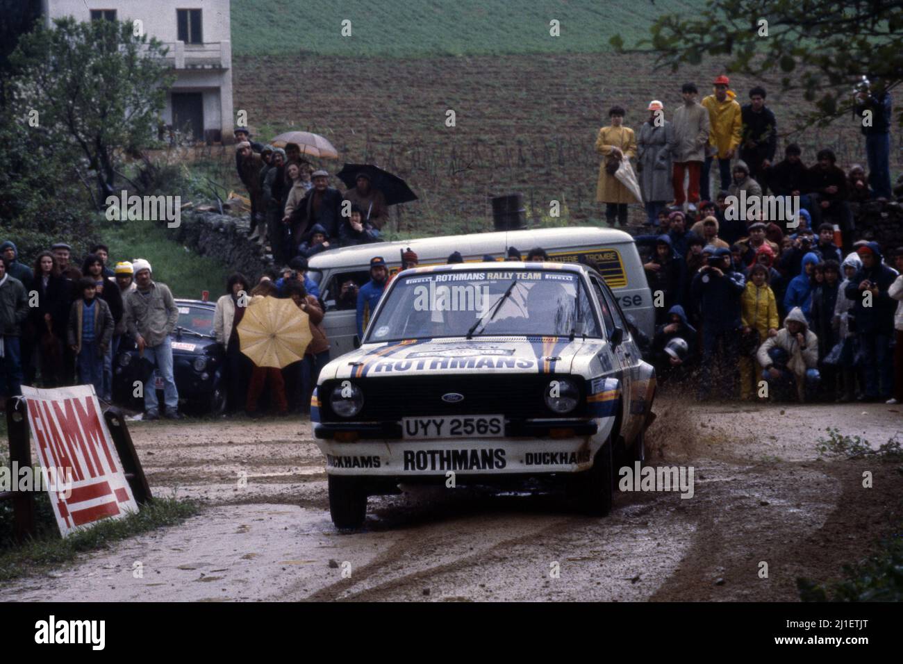 Pentti Airikkala (FIN) Risto Virtanen (FIN) Ford Escort RS Gr4 Ford ...