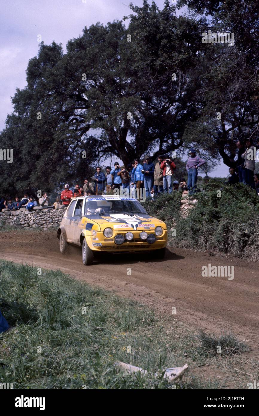 Carlo Capone (ITA) Luigi Maran (ITA) Fiat Ritmo 75 Abarth Gr2 Grifone ...