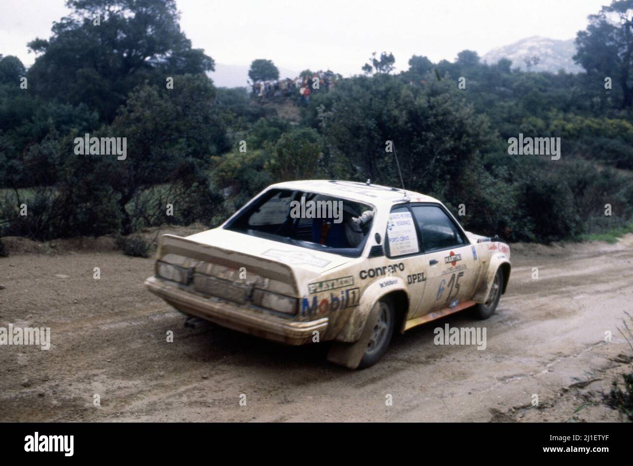 Maurizio Verini (ITA) Andrea Ulivi (ITA) Opel Ascona 400 Gr4 Conrero ...
