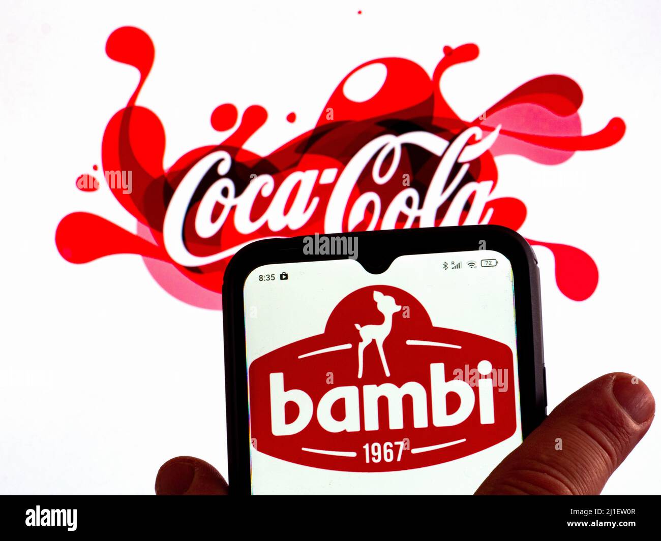 Bambi food manufacturing hi-res stock photography and images - Alamy