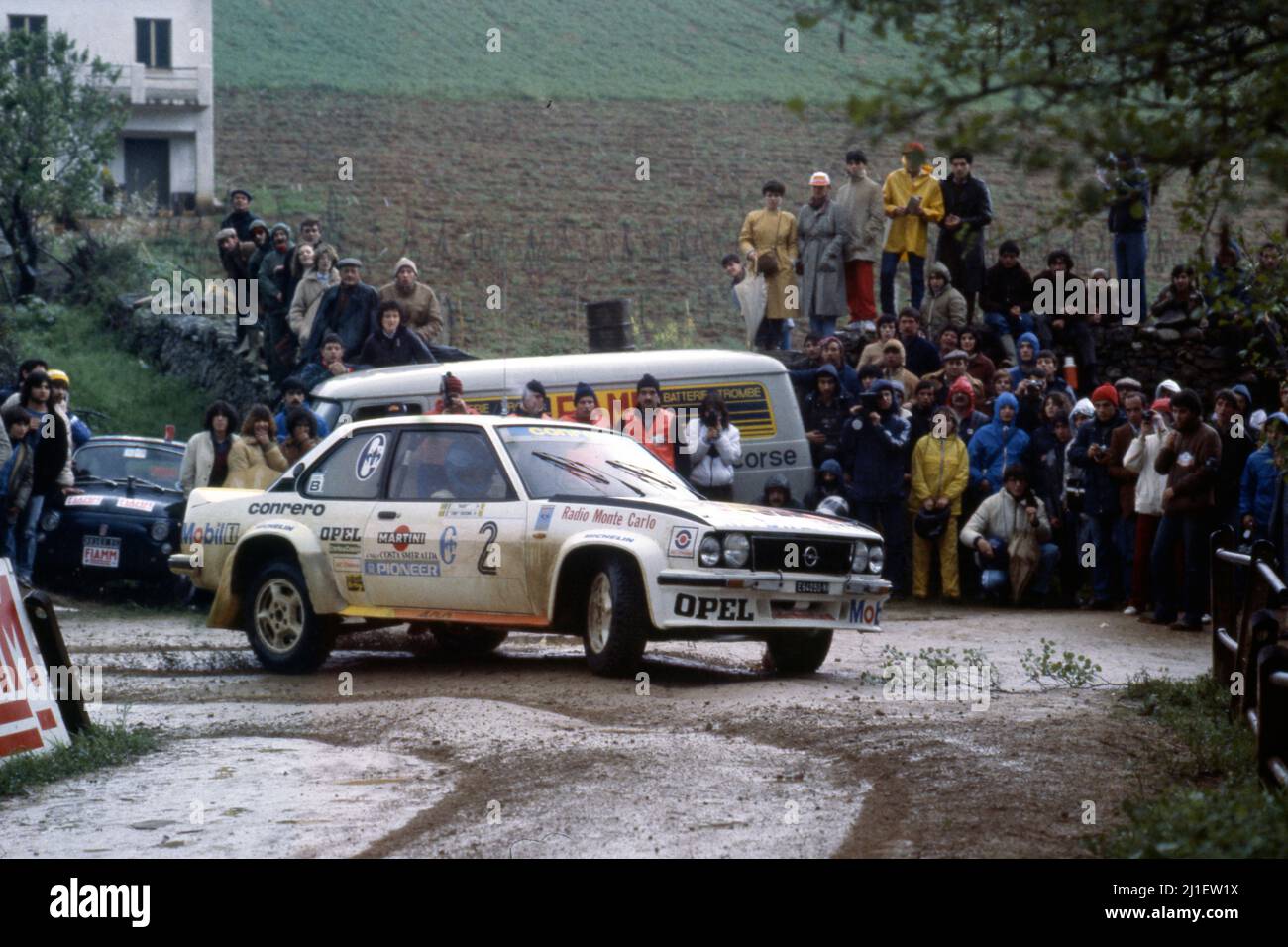 Antonio Tony Fassina (ITA) Roberto Rudy Dal Pozzo (ITA) Opel Ascona 400 ...