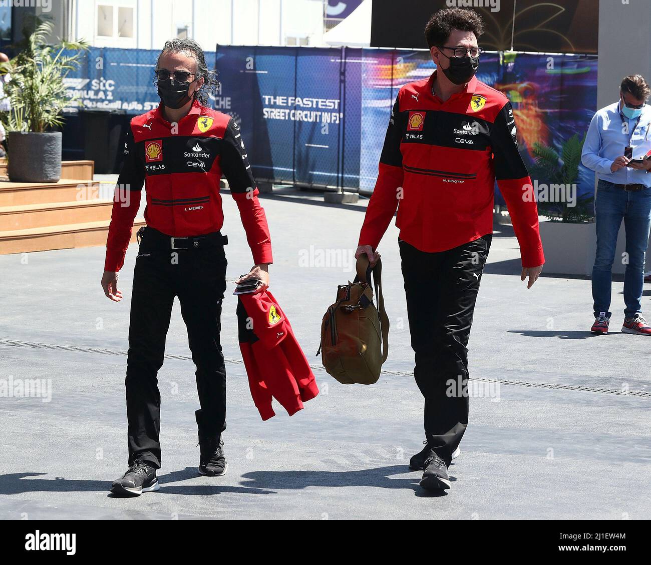 Jeddah, Saudi Arabien. 25th Mar, 2022. 03/25/2022, Jeddah Corniche Circuit, Jeddah, Formula 1 ...