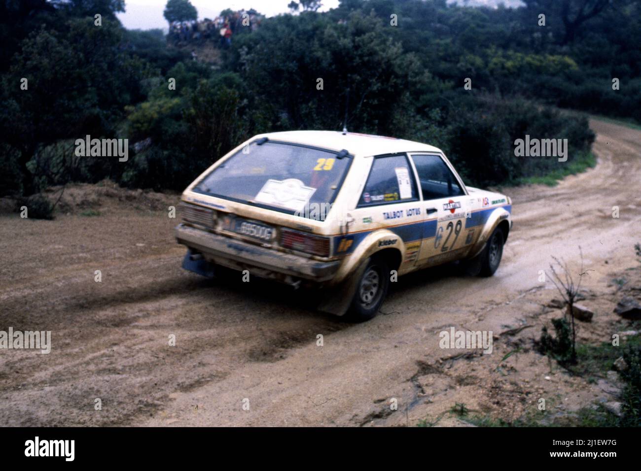 Gianfranco Ricci (ITA) Isabella Bignardi (ITA) Talbot Sunbeam Lotus Gr2 ...